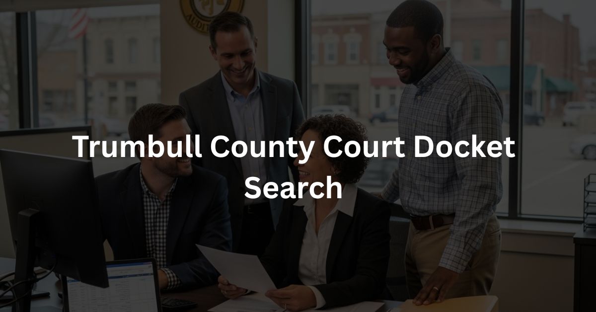 Trumbull County Court Docket Search