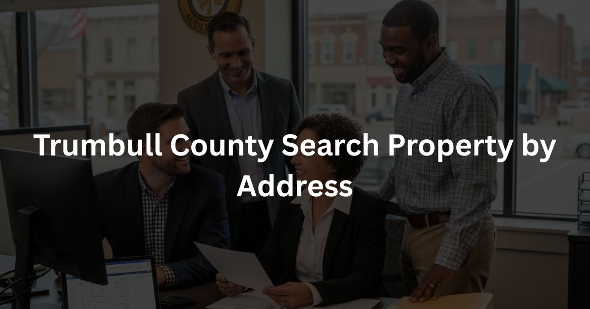 Trumbull County Search Property by Address